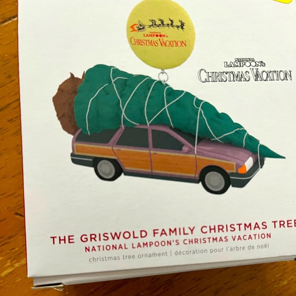 2022 Christmas Vacation Ornament